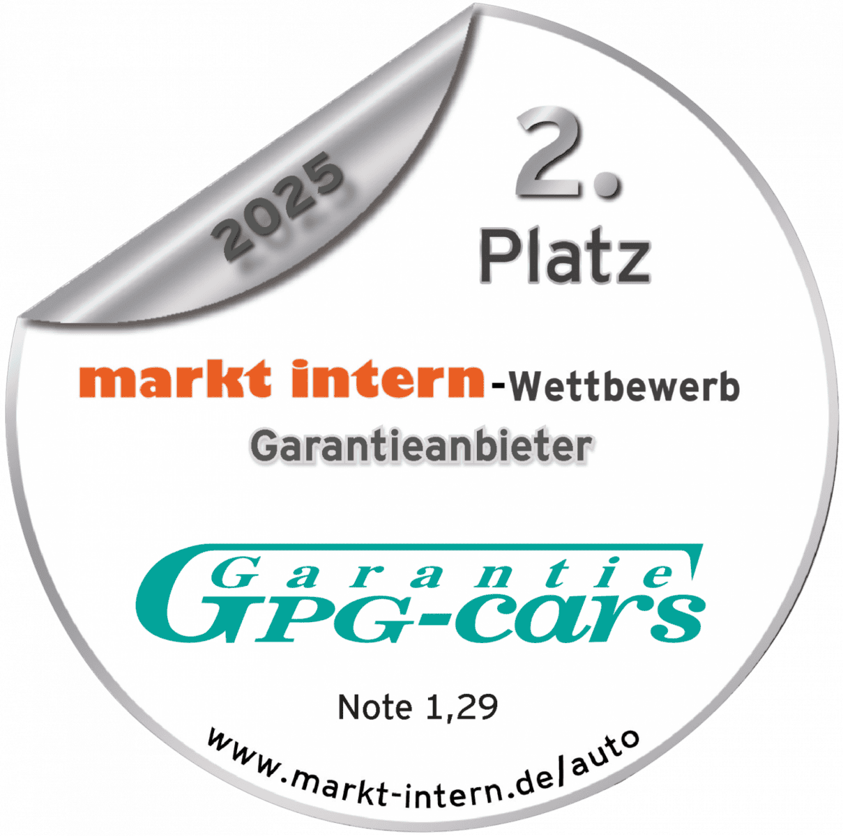 Händler Login - Gebrauchtwagen-Produkt-Garantie (GPG GmbH)